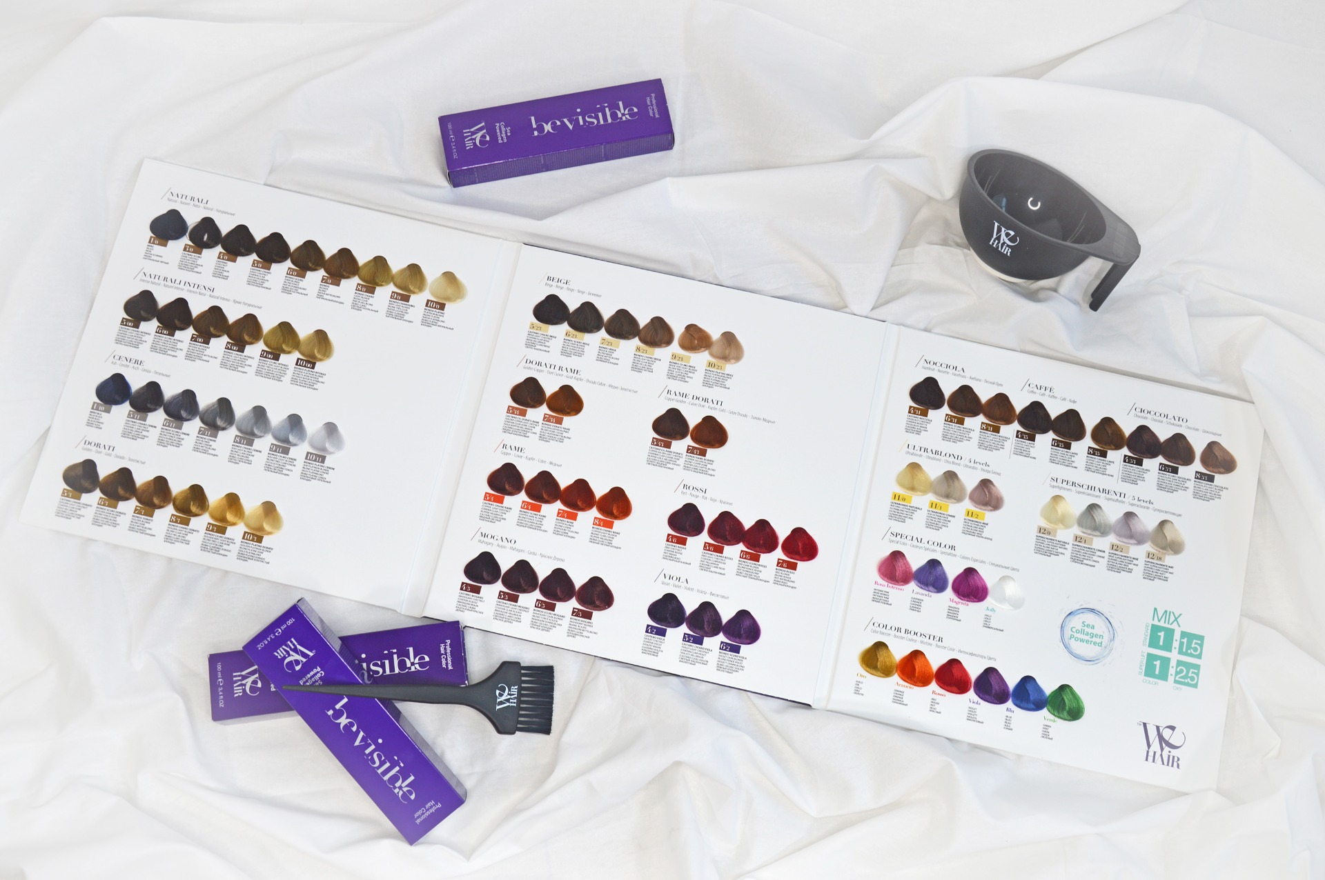 FARBY NA VLASY :: bevisible